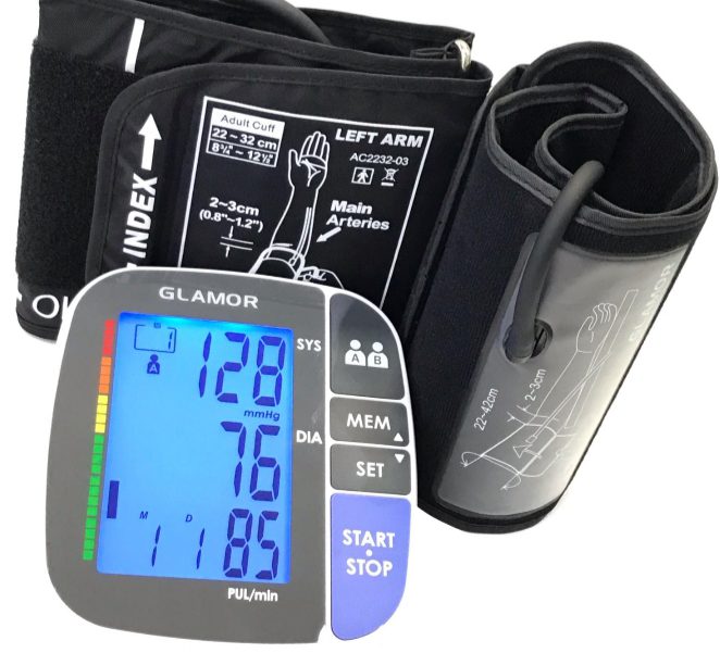 فشارسنج بازویی گلامور مدل TMB-1112 NEW – آصف کالا